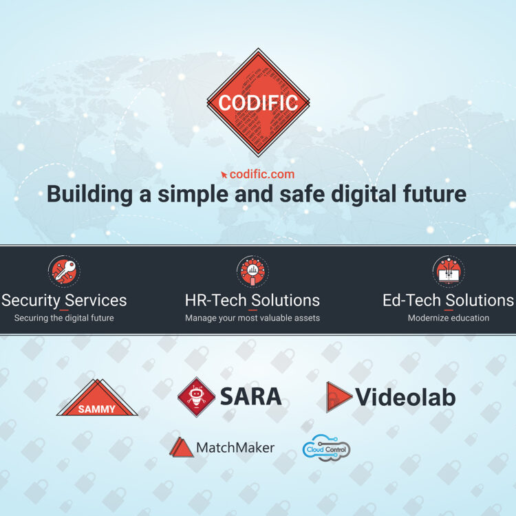 Codific – Building a simple and secure digital future