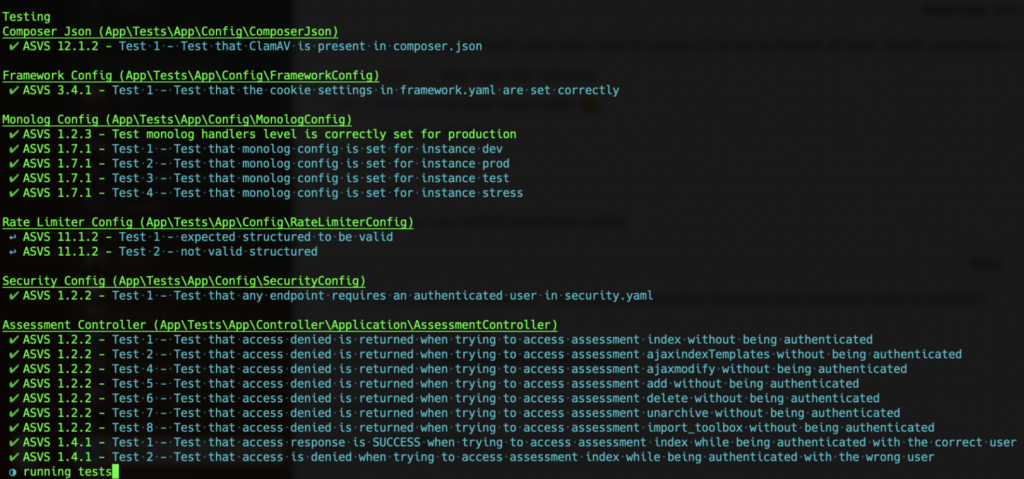 Security Requirements Driven Development with ASVS