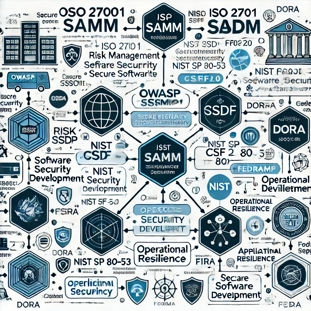 Mapping compliance standards by using SAMMY and OpenCRE