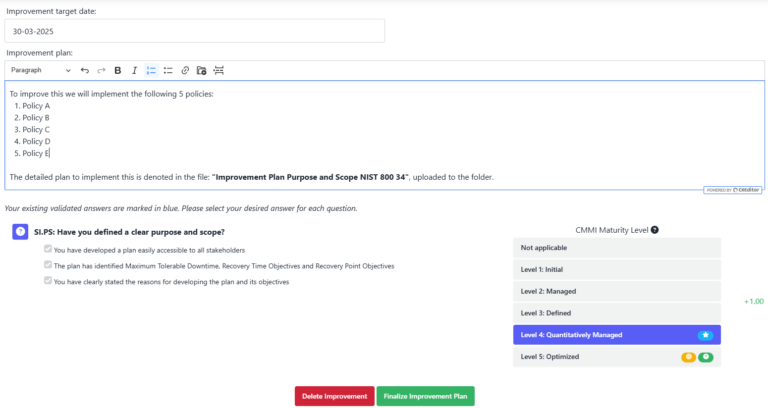 NIST 800-34 Contingency Planning: A Practical Guide to Resilience - Codific
